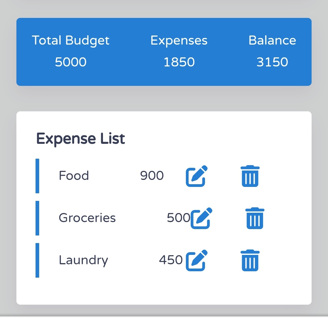 Budgetry - Expense Tracker · Issue #777 · pranjay-poddar/Dev-Geeks · GitHub