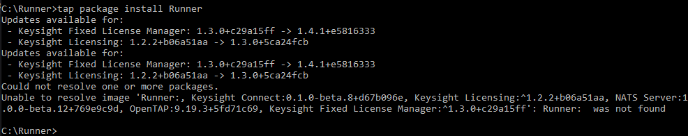 Installing a package that does not exist as a release version is not straight forward · Issue ...