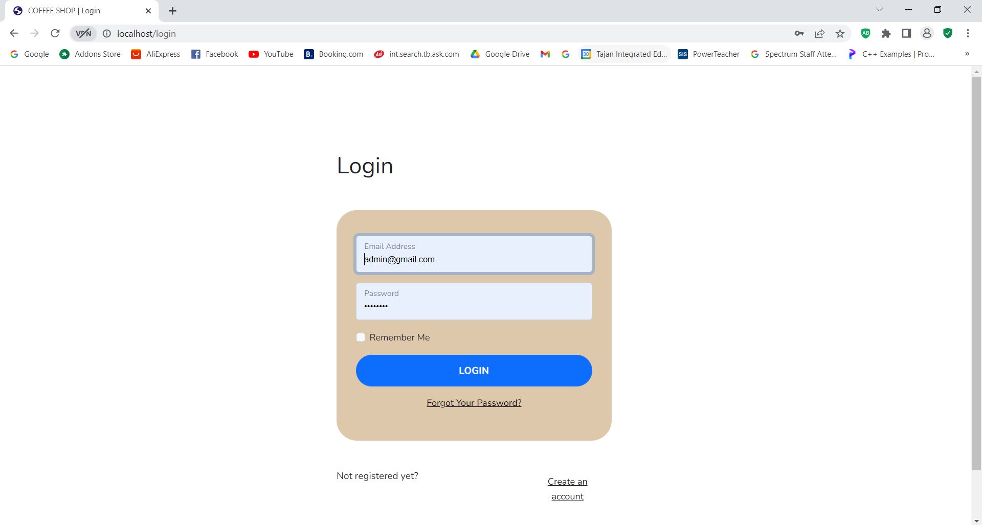 GitHub - Serena1508/Premium-Coffee-Shop-Reservation