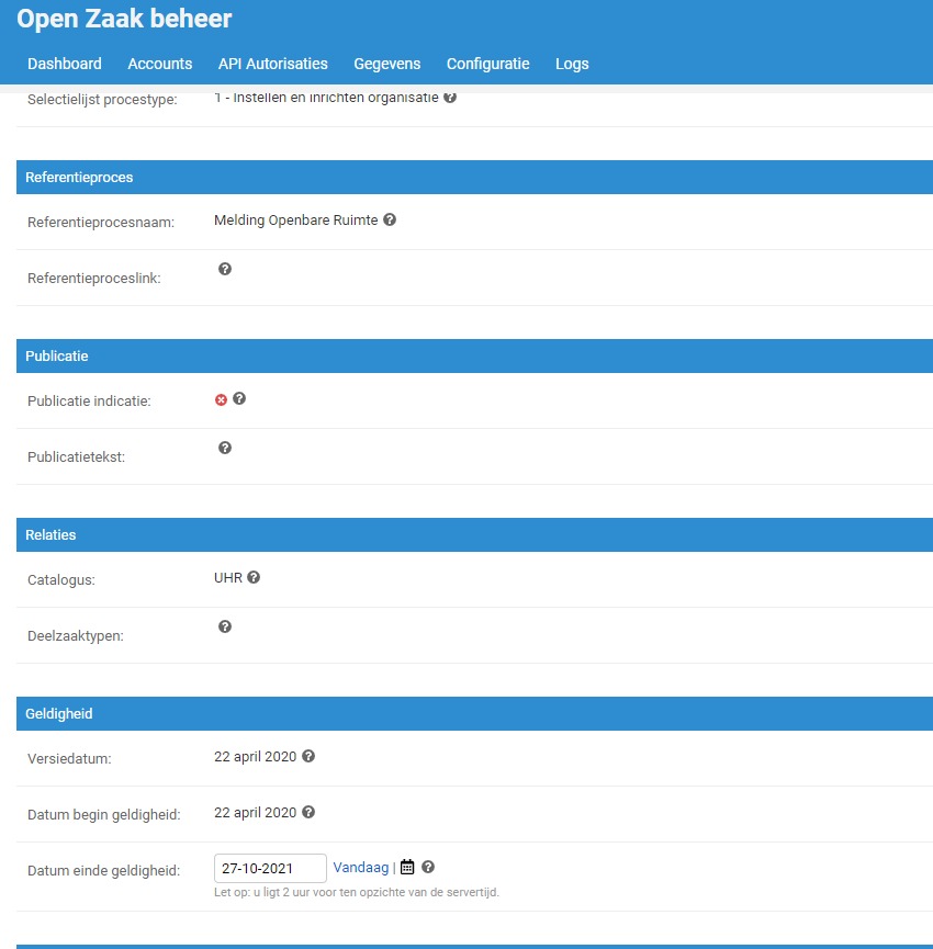 Datum einde geldigheid zaak · Issue #1055 · open-zaak/open-zaak · GitHub