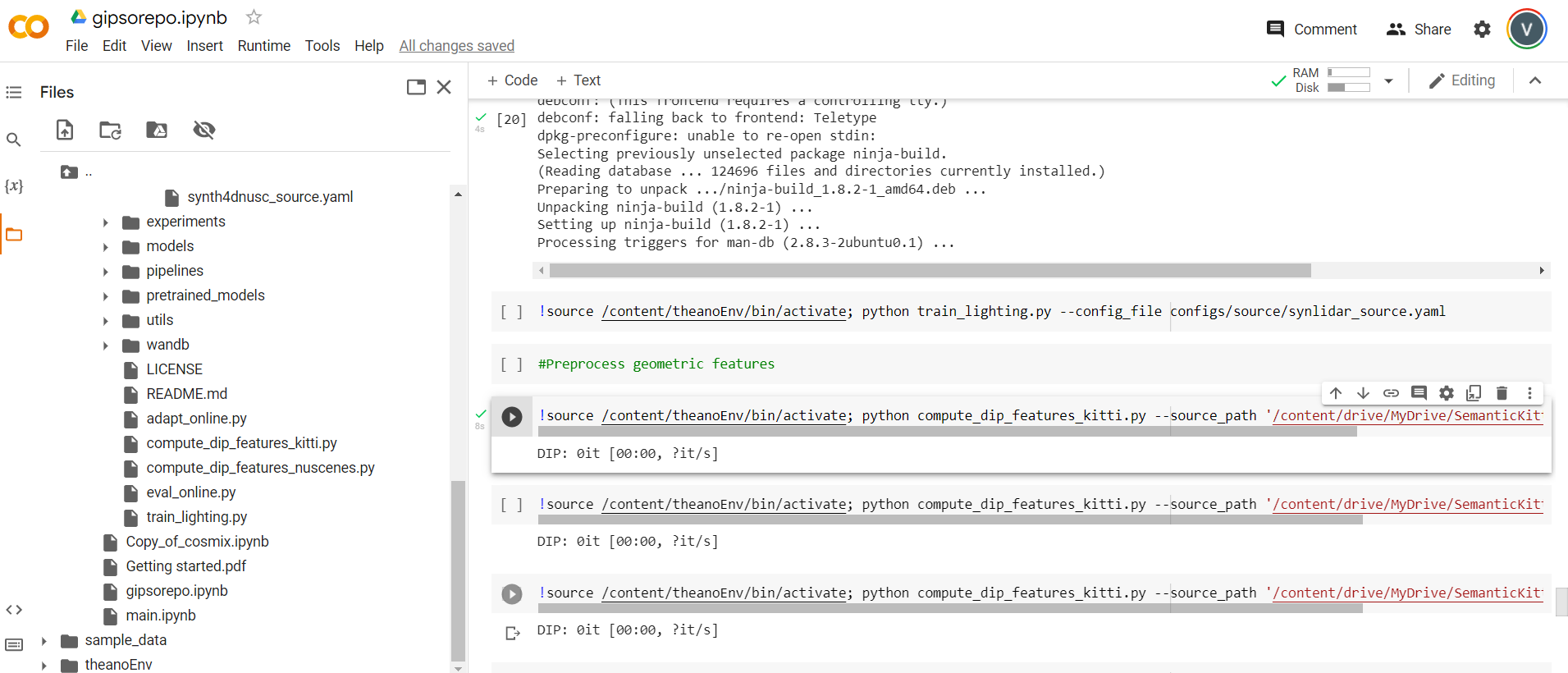 Unability to reproduce adaptation results · Issue #1 · saltoricristiano/gipso-sfouda · GitHub