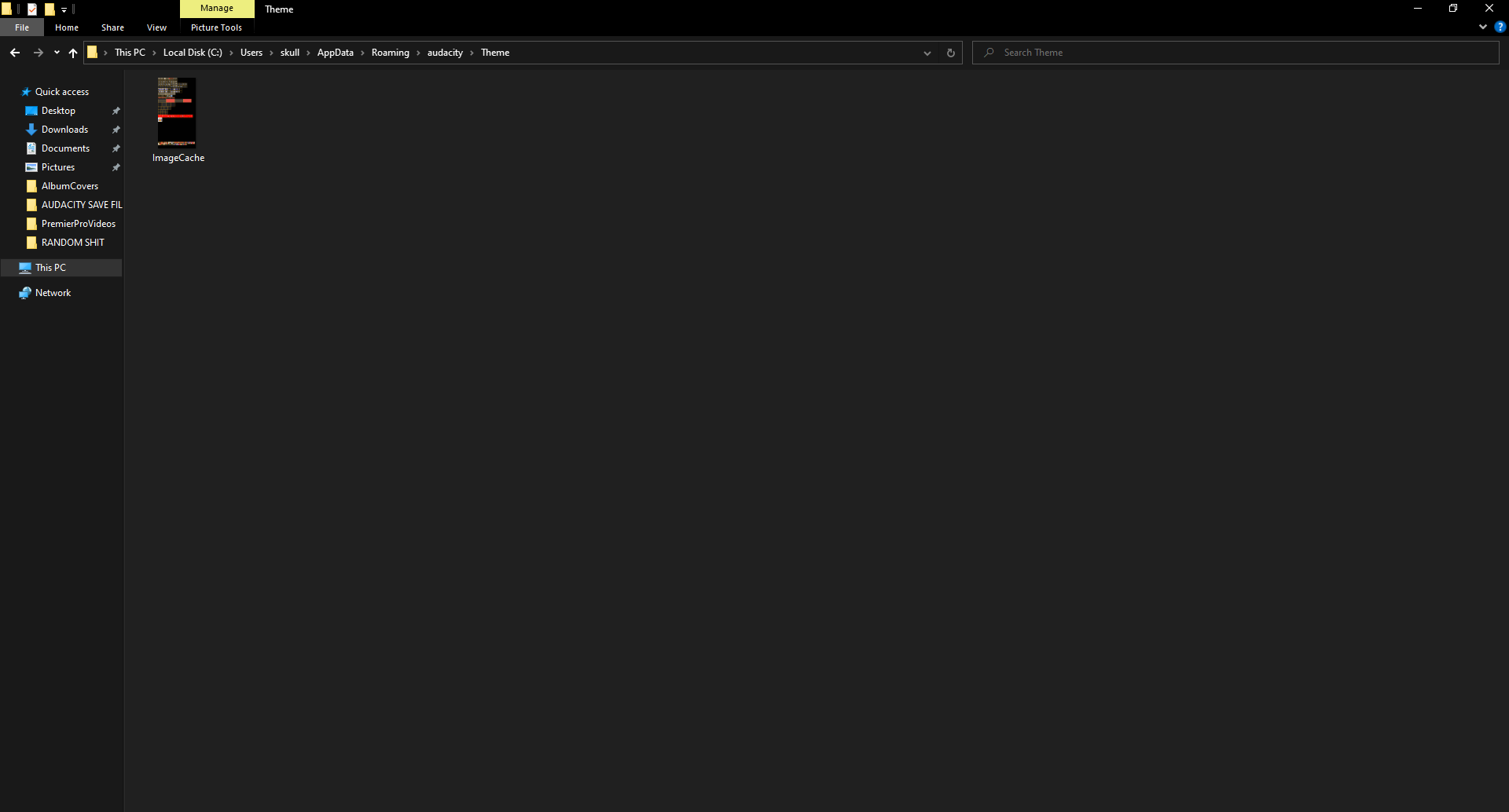 Audacity Custom Theme not working(Version 3.1.0) · Issue #2043 ...