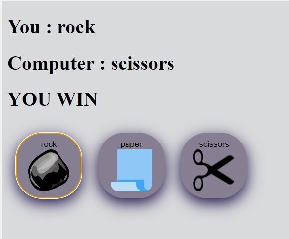 GitHub - DeVla30G/Rock_Paper_Scissors_JS_Game: Simple Rock Paper Scissors