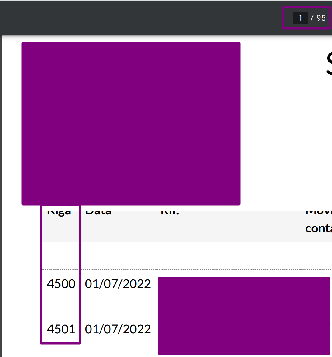 Prima riga Libro giornale non corretta per stampe suddivise · Issue #3378 · OCA/l10n-italy · GitHub