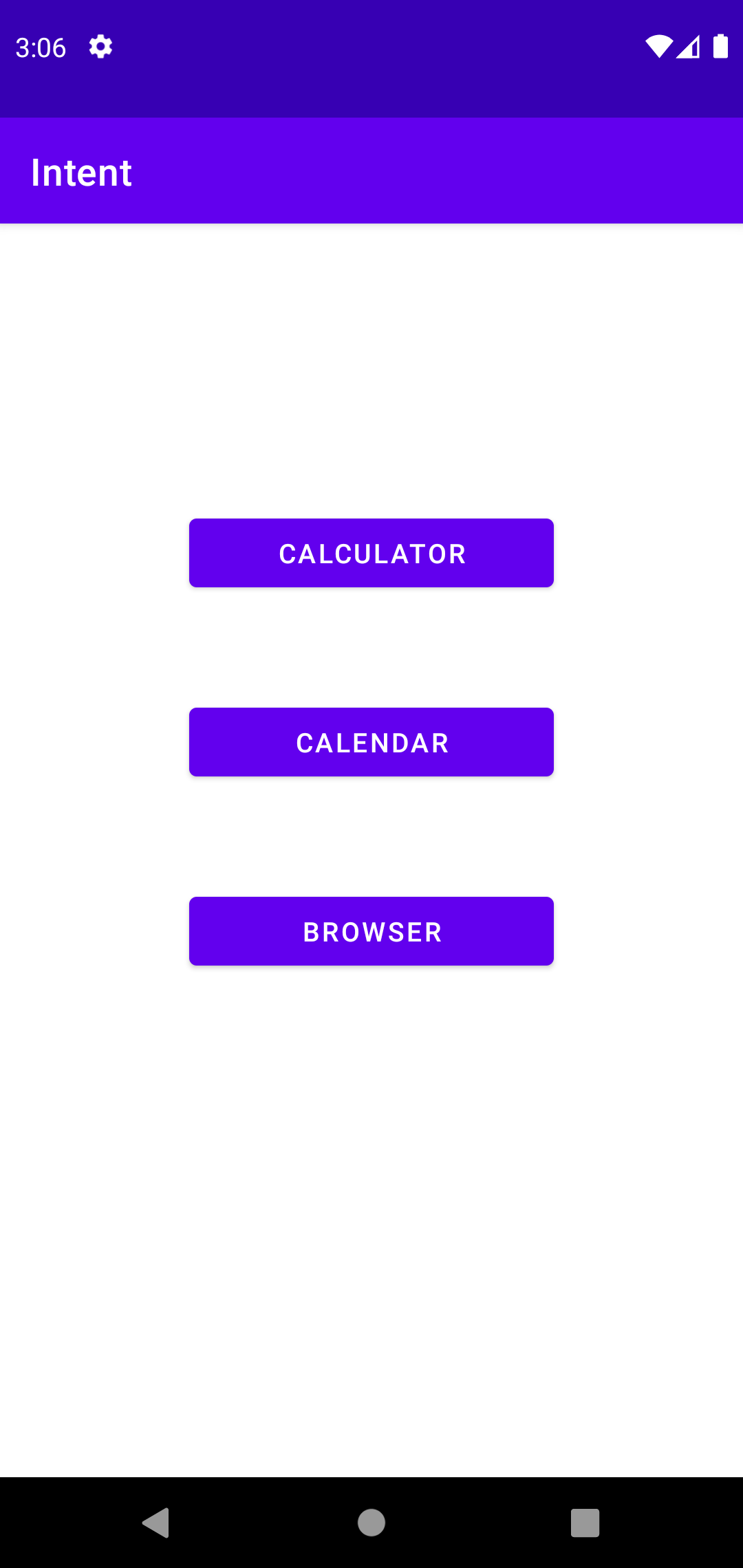 GitHub - abishekkanna47/Intent: Android app to demostrate implicit intent