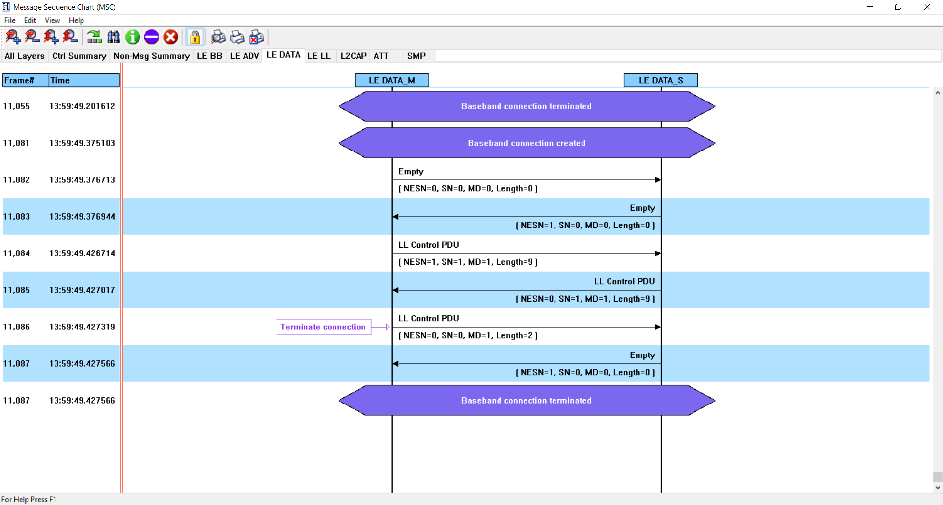 Bluetooth: split: 'e' assert during disconnect · Issue #19490 · zephyrproject-rtos/zephyr · GitHub