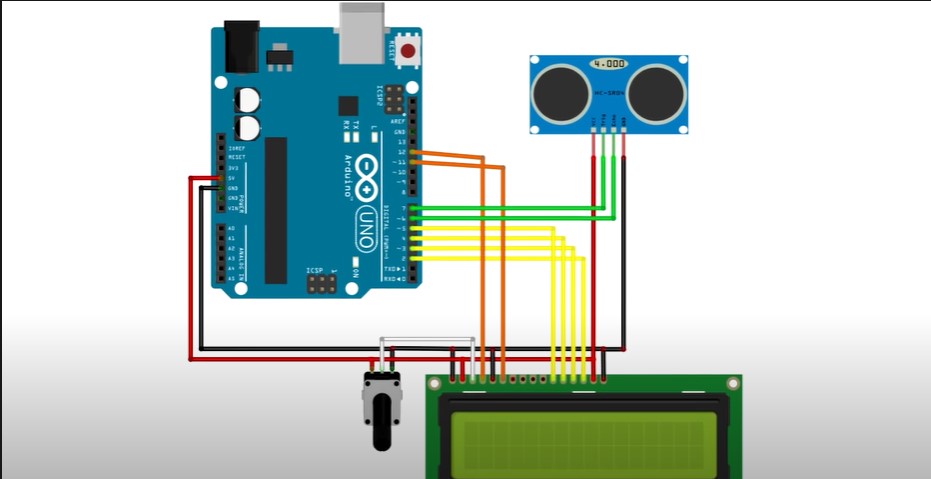 GitHub - SkyNoww/ultrasonic-sensor-C-: ultrasonics sensor arduino C++