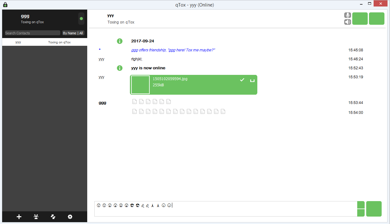 Icons Images And Emoji Do Not Appear · Issue 4685 · Qtox Qtox · Github
