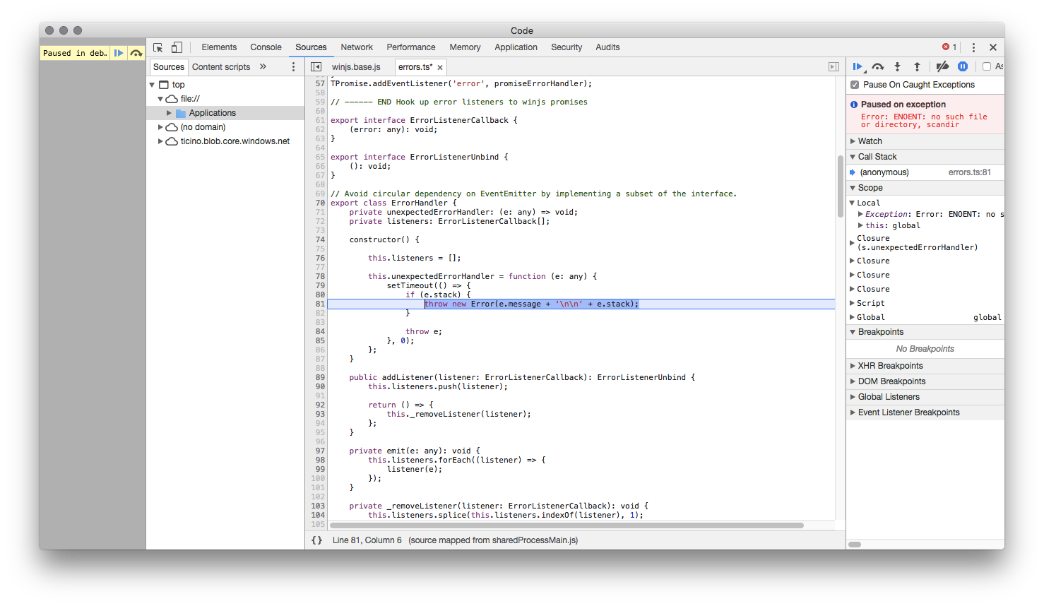 Can't see installed extensiones · Issue #47200 · microsoft/vscode · GitHub