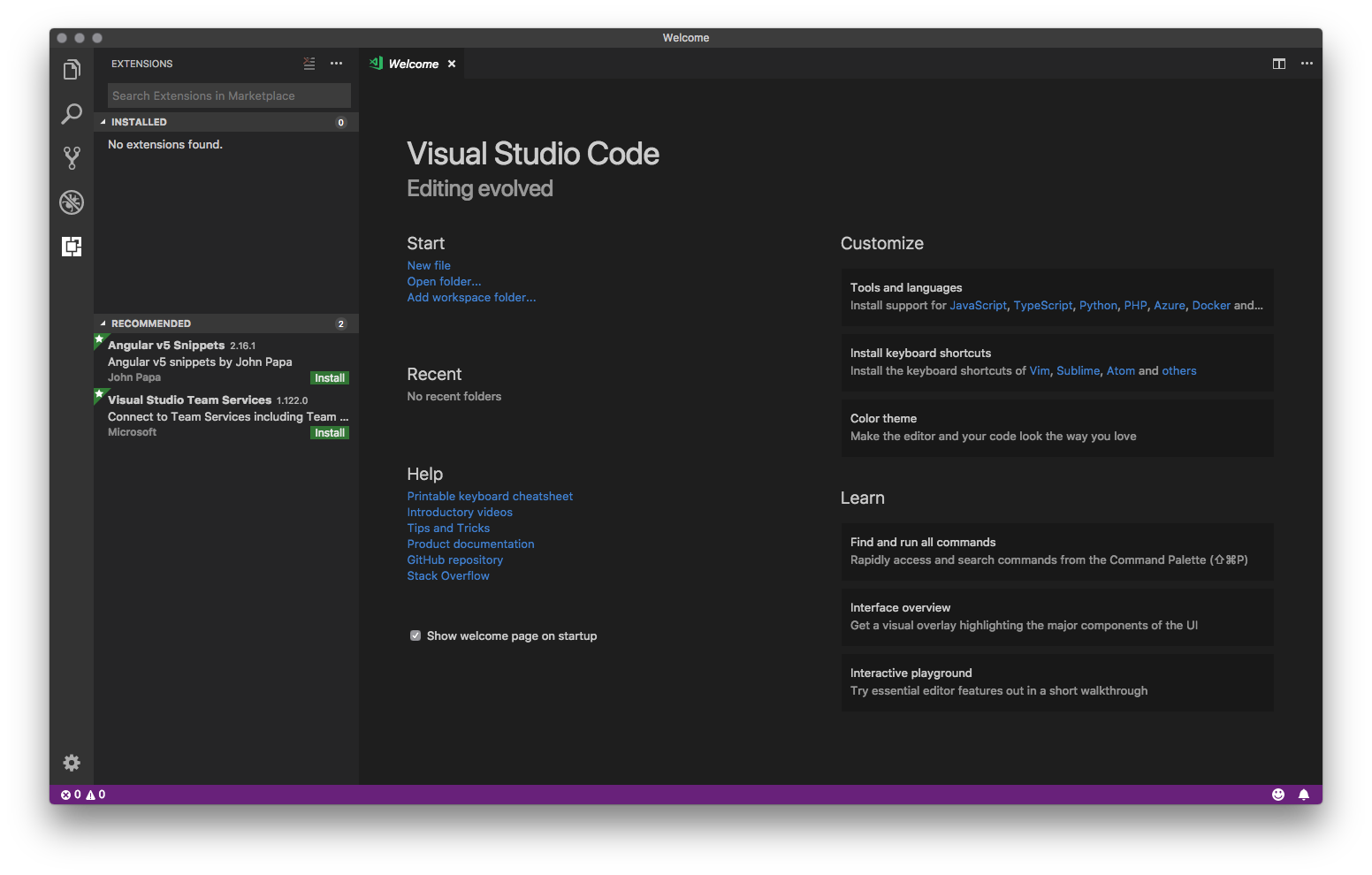 Can't see installed extensiones · Issue #47200 · microsoft/vscode · GitHub