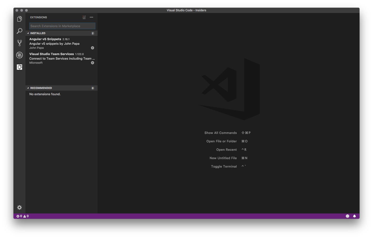 Can't see installed extensiones · Issue #47200 · microsoft/vscode · GitHub