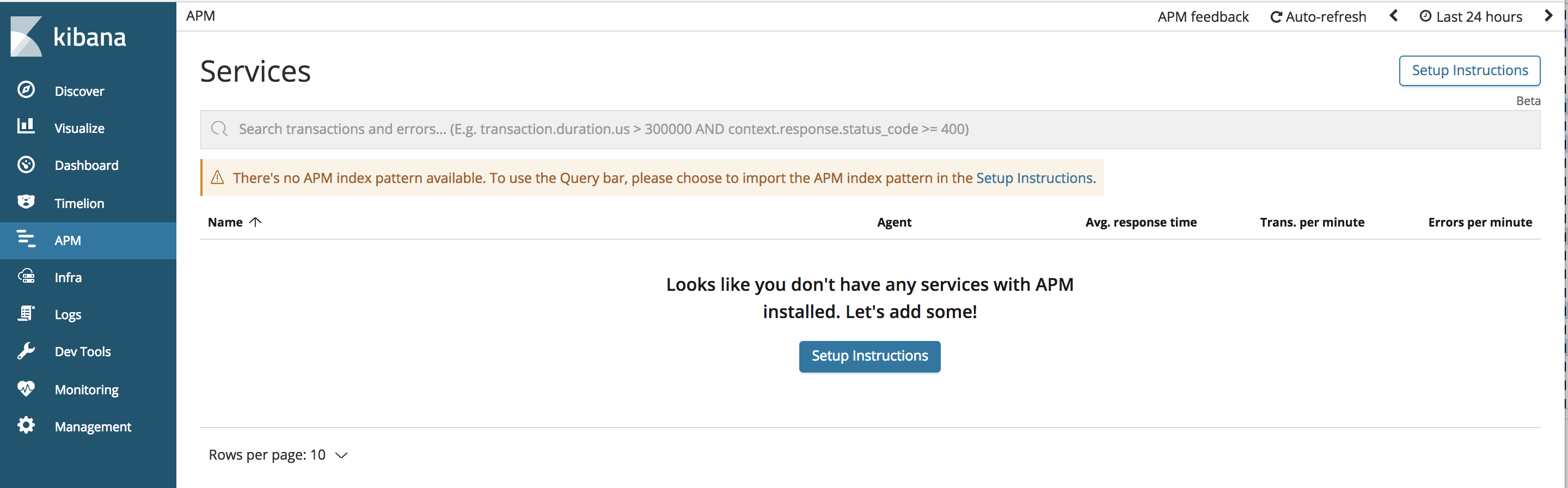 [Infra UI] Add empty state content for waffle map · Issue #23260 · elastic/kibana · GitHub