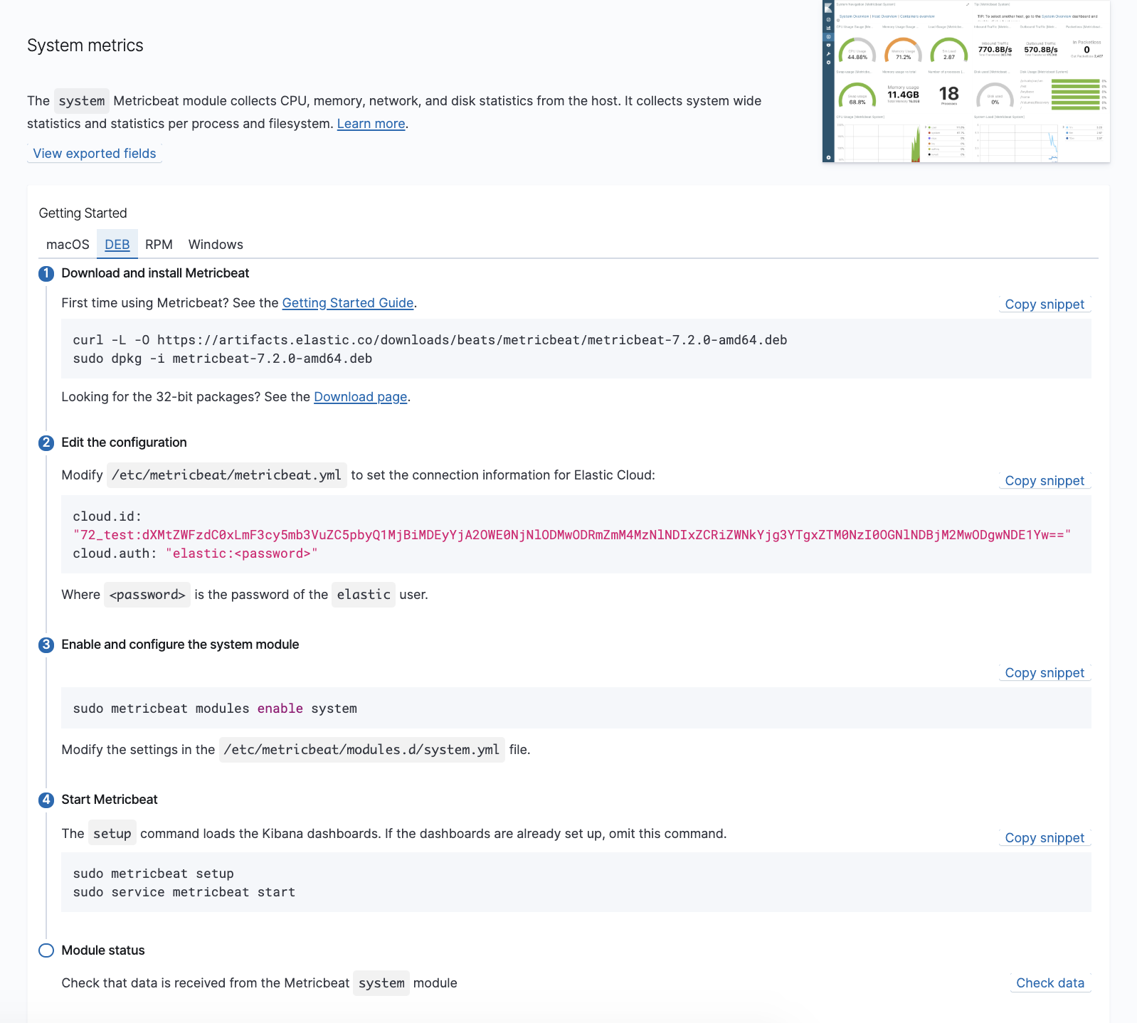 Metricbeat Add Data tutorials for MacOS miss the 'chown' step · Issue ...