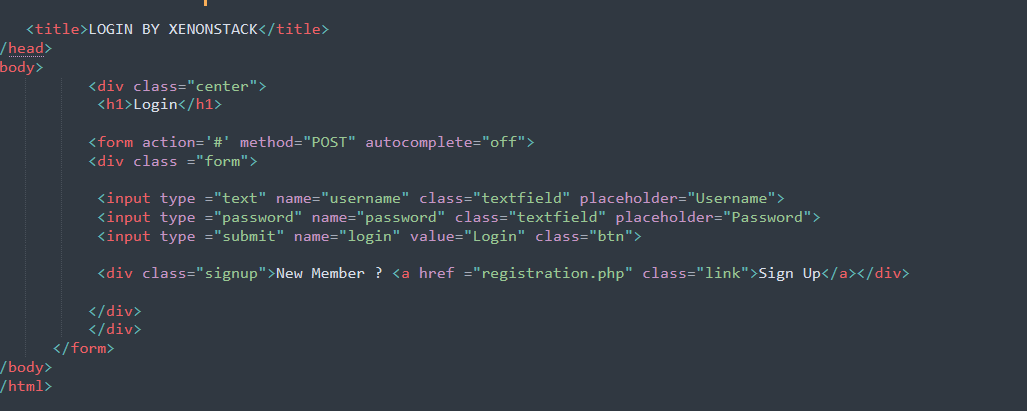 GitHub - tarush18/Xenonstack-Project: Signup & Login Page