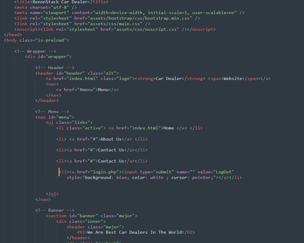 GitHub - tarush18/Xenonstack-Project: Signup & Login Page