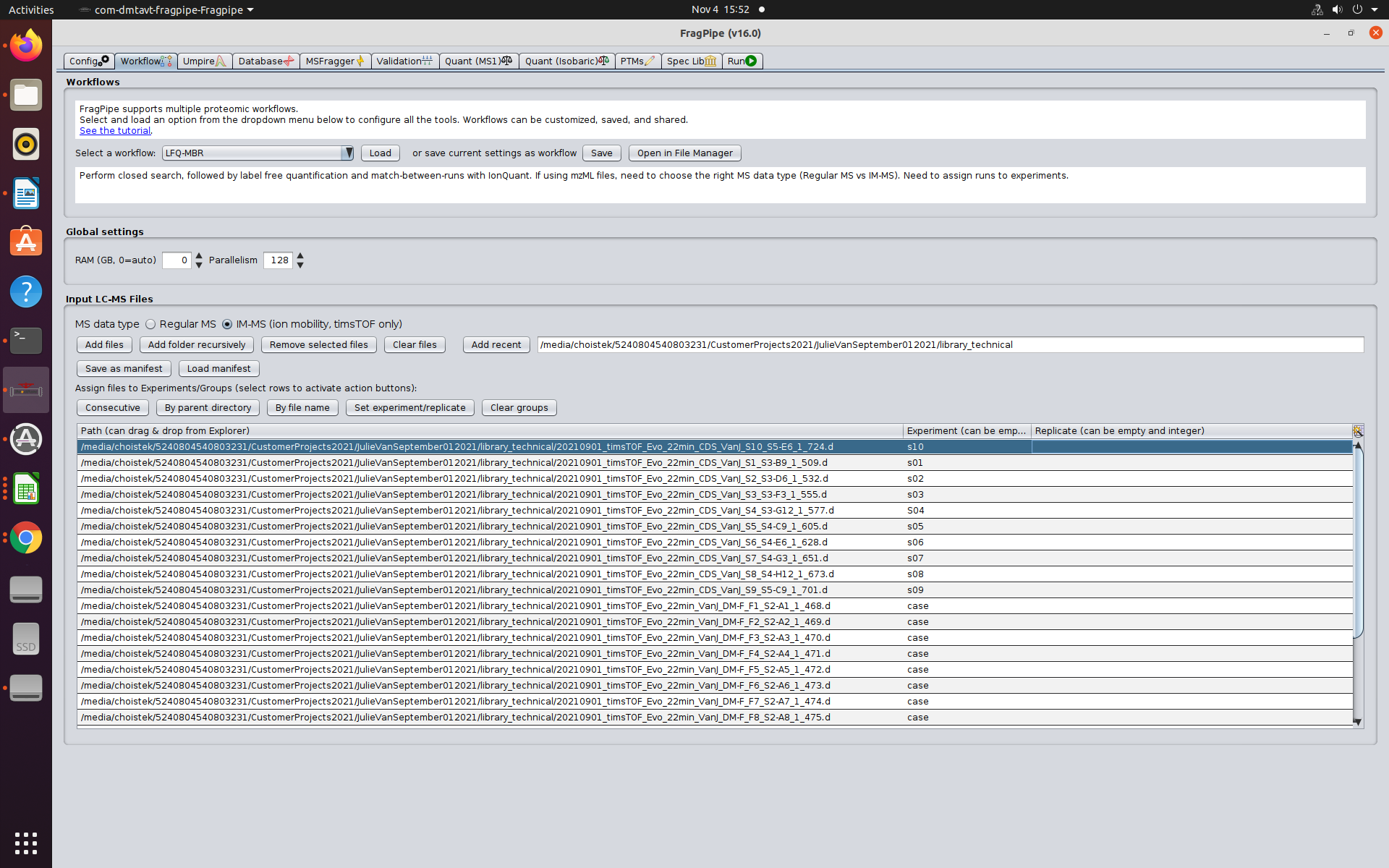 Fewer proteins after filtered with MBR-FDR 1% · Issue #504 · Nesvilab ...