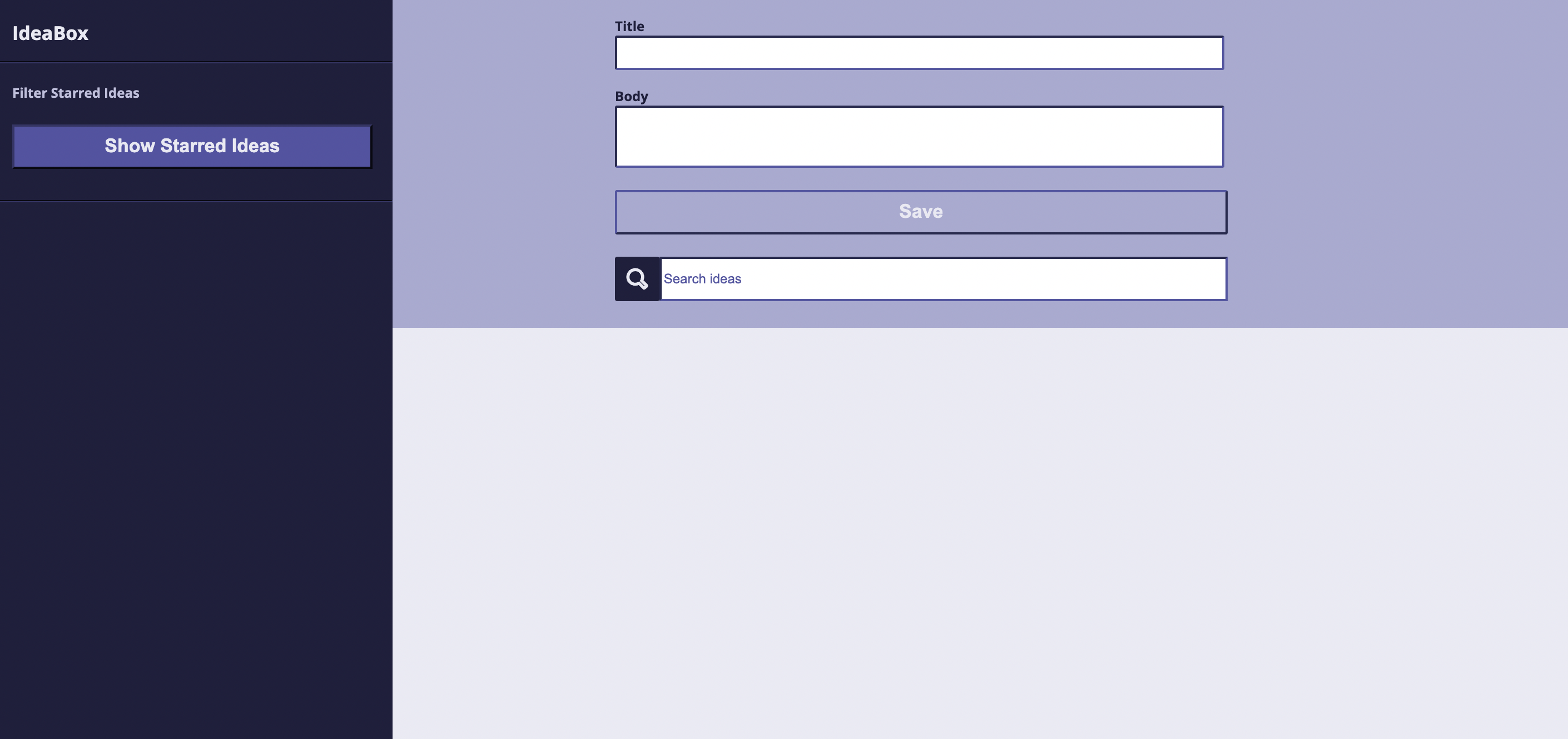 GitHub - Romeslayer/ideabox