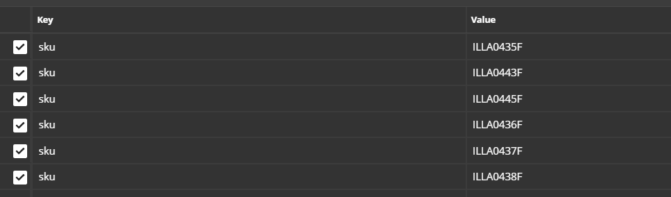 [Bug] - Unticking a query parameter that is not the last one will ...