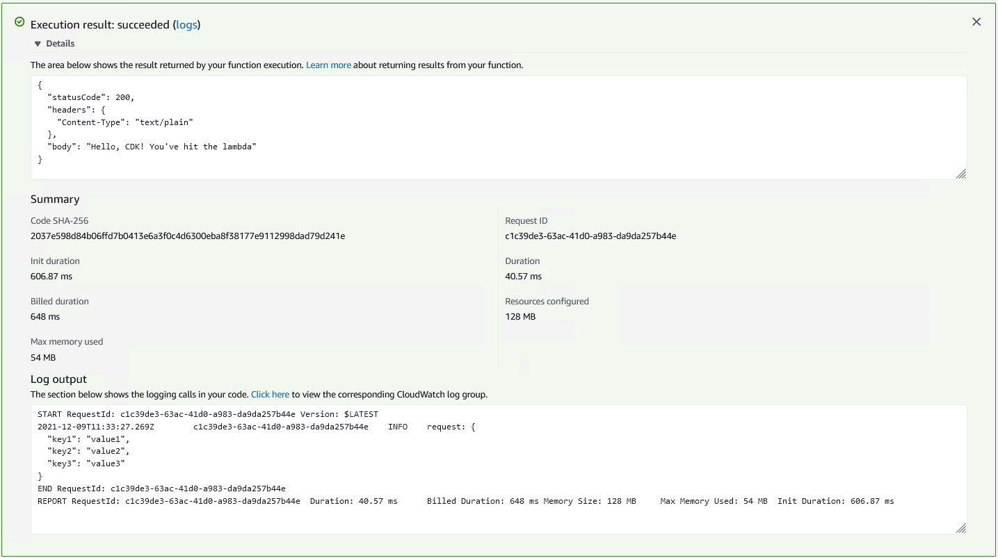 bug: lambda.DockerImageCode.fromImageAsset failing to produce image and uploading to local ECR ...