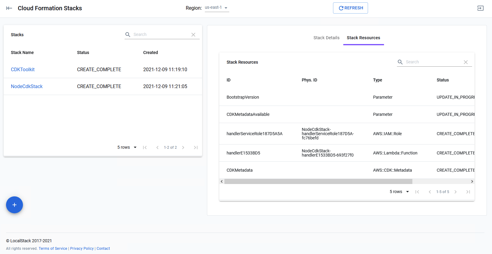 bug: lambda.DockerImageCode.fromImageAsset failing to produce image and uploading to local ECR ...