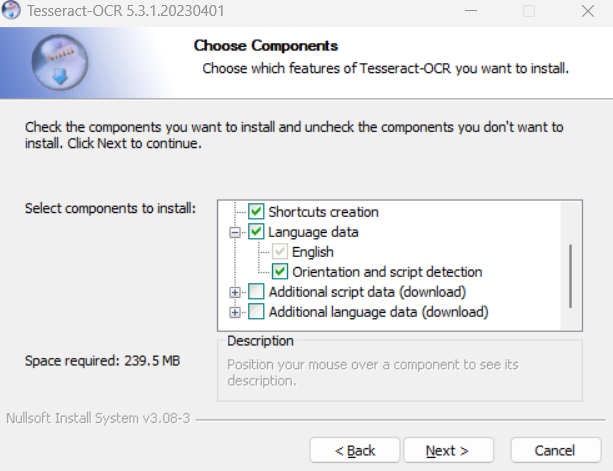 "OSD" appearing on the list of languages of Tesseract · Issue #332 ...