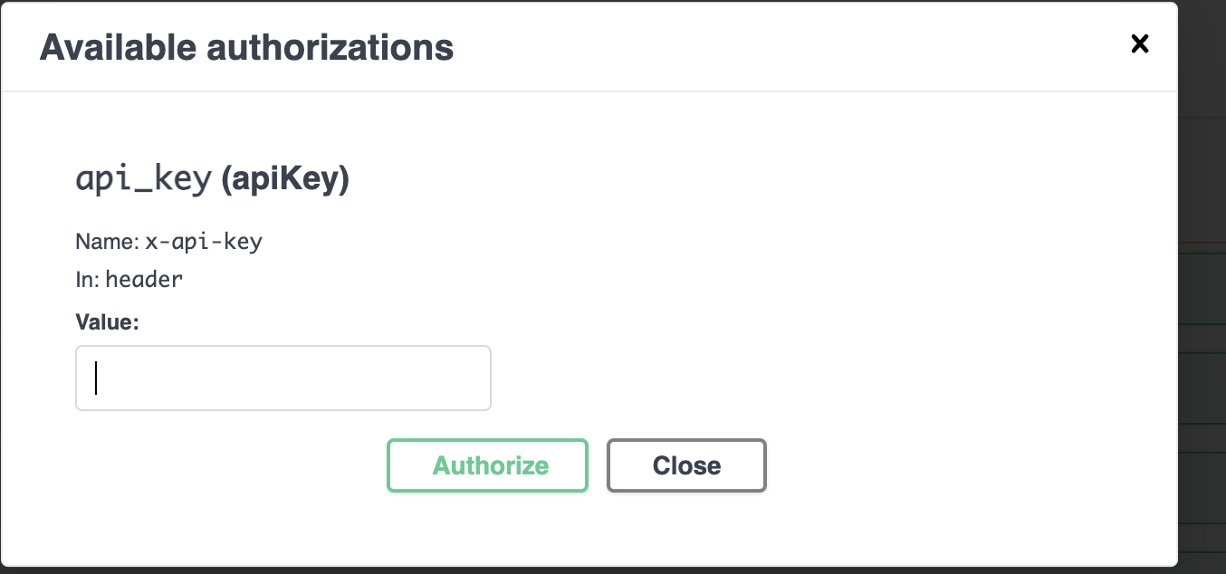 How Can I Set Global Level Bearer Or X Api Key Security In Swagger · Issue 3314 · Grpc