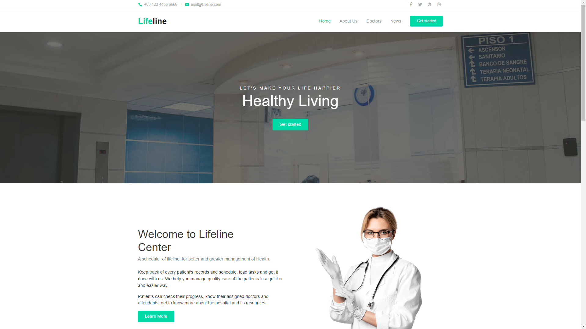 GitHub - Zaid-Parkar/Hospital_Management