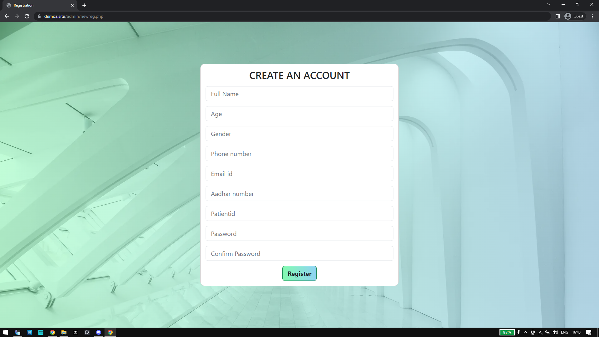 GitHub - Zaid-Parkar/Hospital_Management