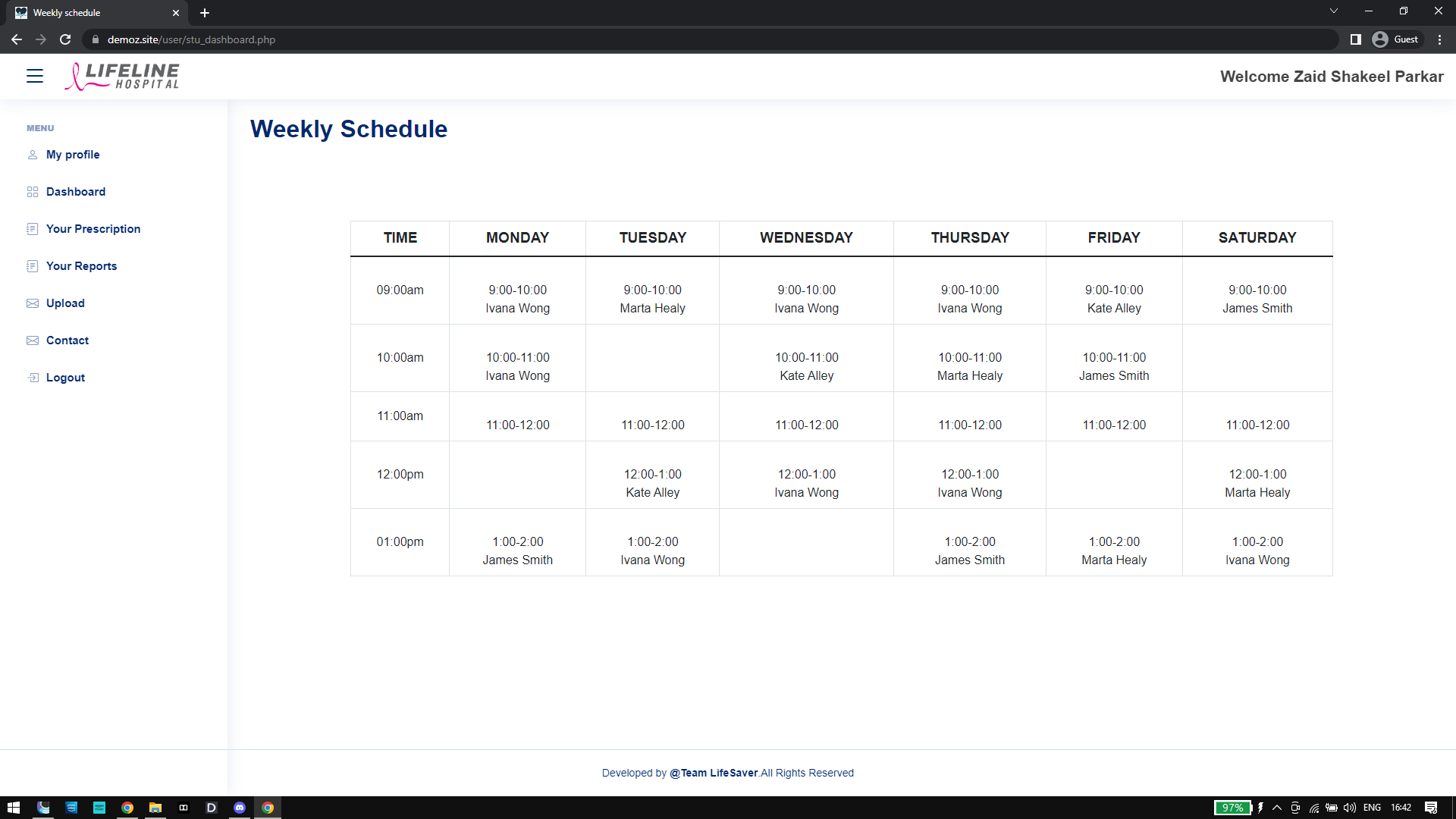 GitHub - Zaid-Parkar/Hospital_Management
