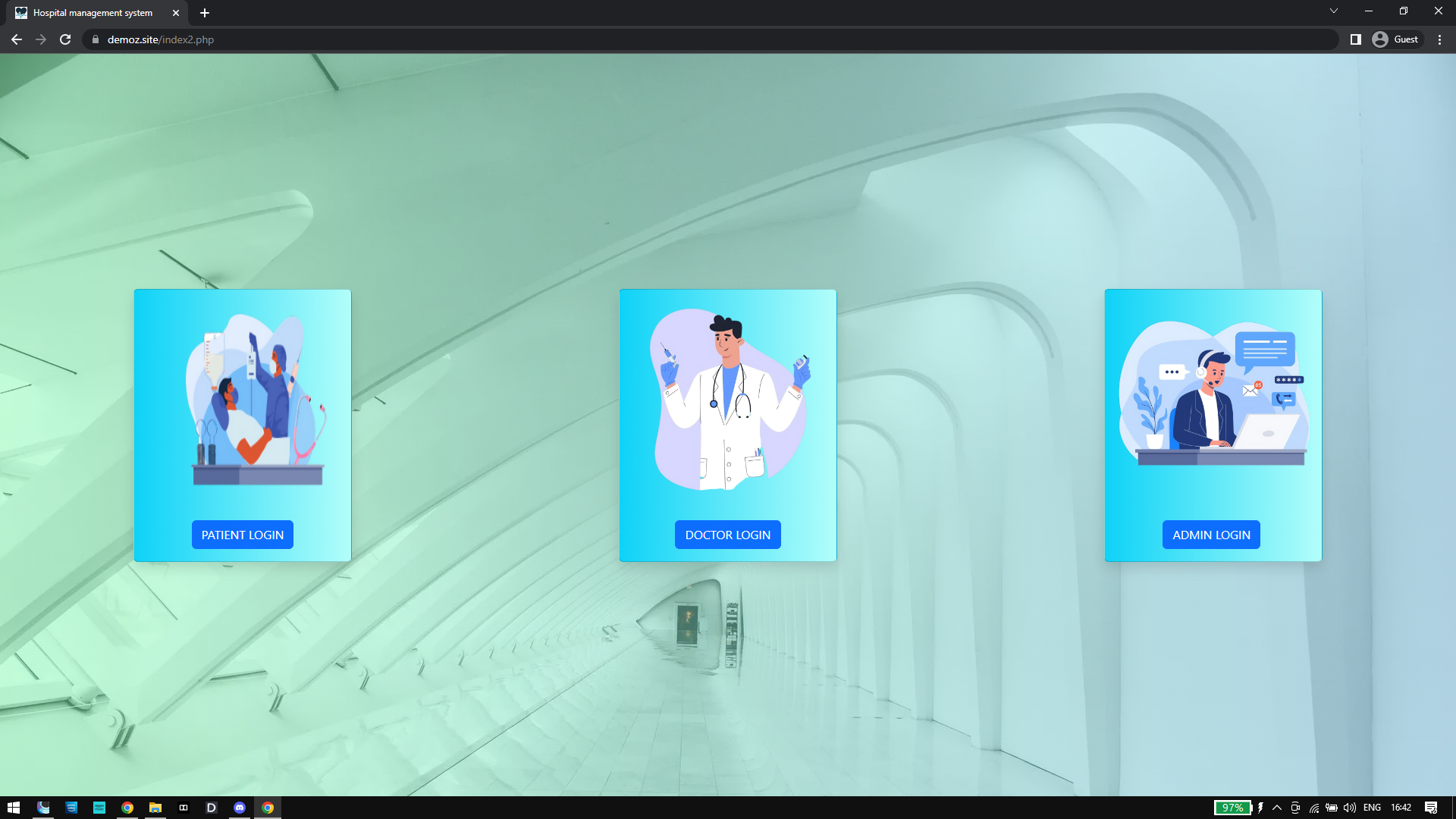 GitHub - Zaid-Parkar/Hospital_Management