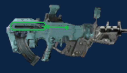 Curved magazine looks weird when inserted into a smg · Issue #10310 ...