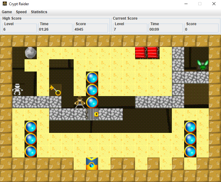 GitHub - Hugo-GLO/CryptRaiderClone: A clone of the famous Miniclip game ...