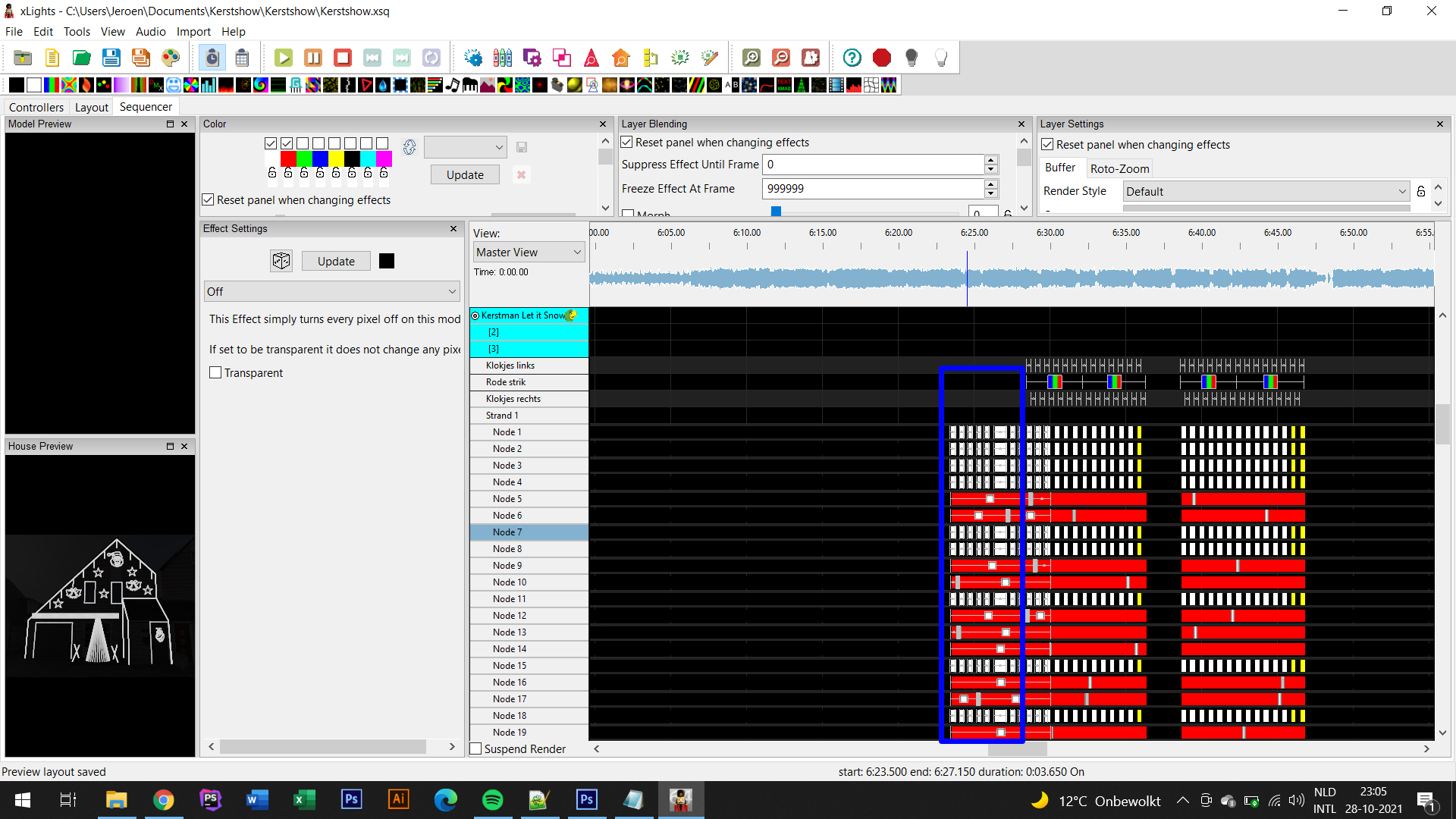 Xlights house preview showing deleted effects · Issue #2888 · xLightsSequencer/xLights · GitHub