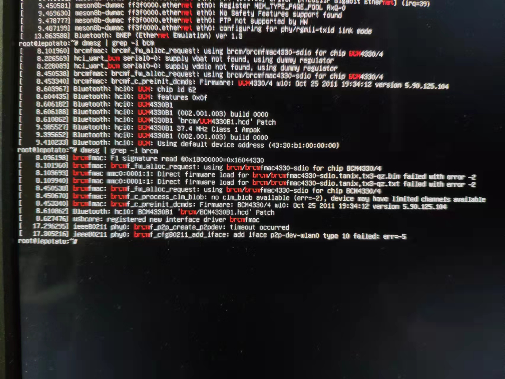 TX3 Bluetooth not working · Issue #212 · ophub/amlogic-s9xxx-armbian · GitHub