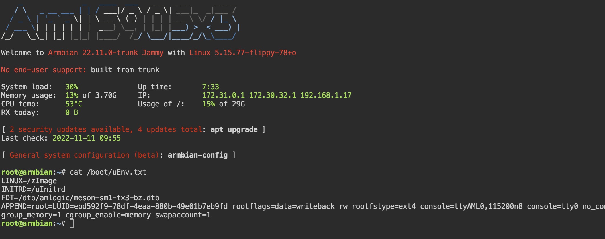 TX3 百兆网口无法驱动？ · Issue #692 · ophub/amlogic-s9xxx-armbian · GitHub