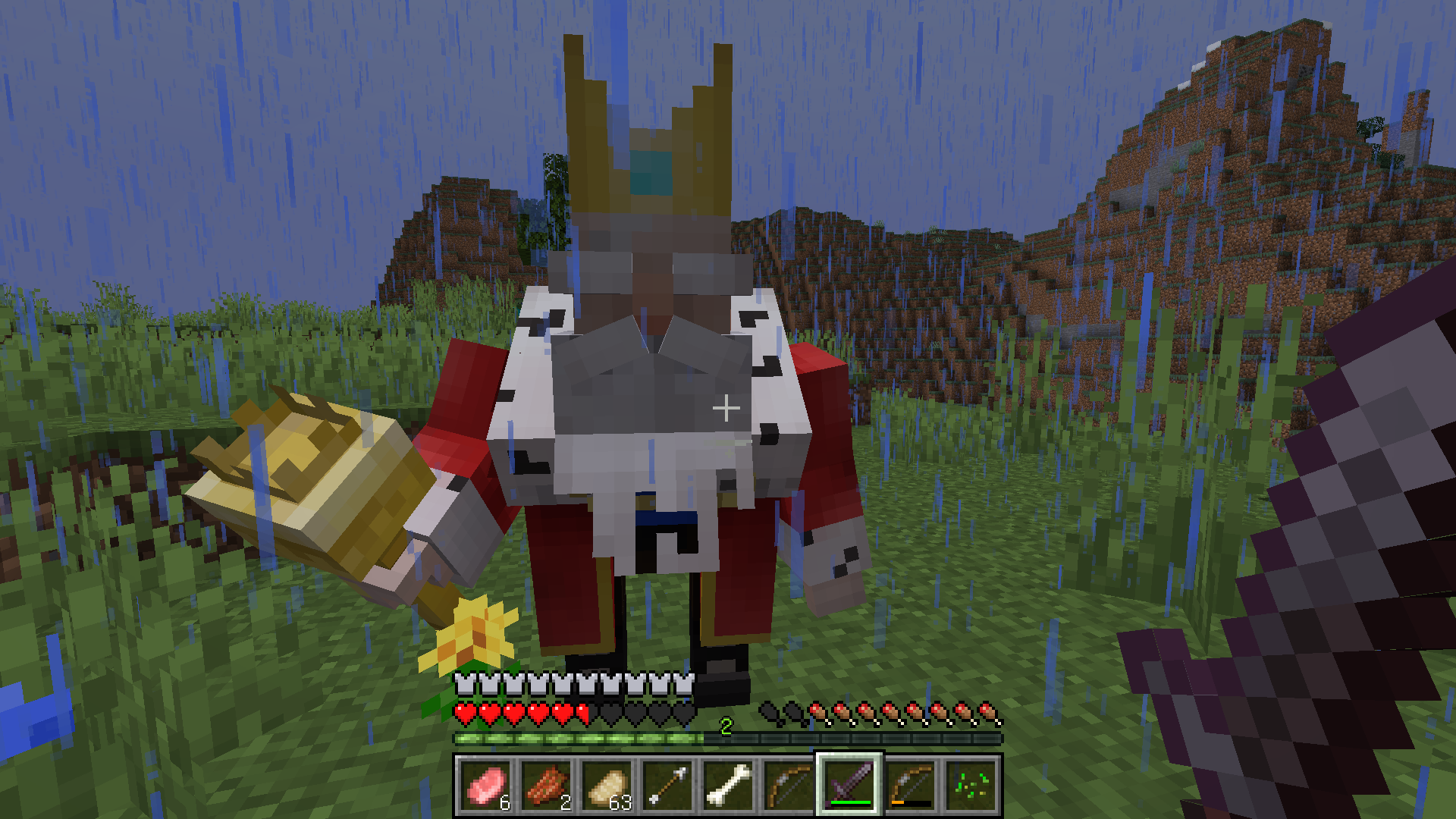 The server closes and restarts when clicking an npc generated by Mythic ...