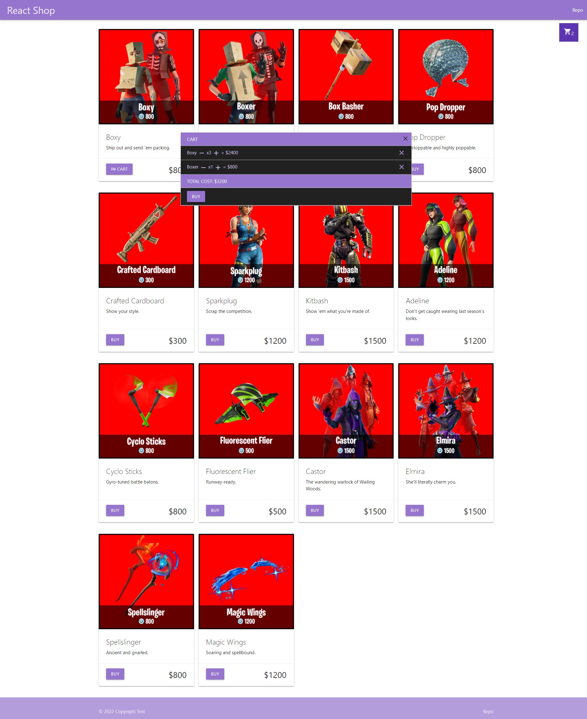 GitHub - Esde4th/react-shop-project