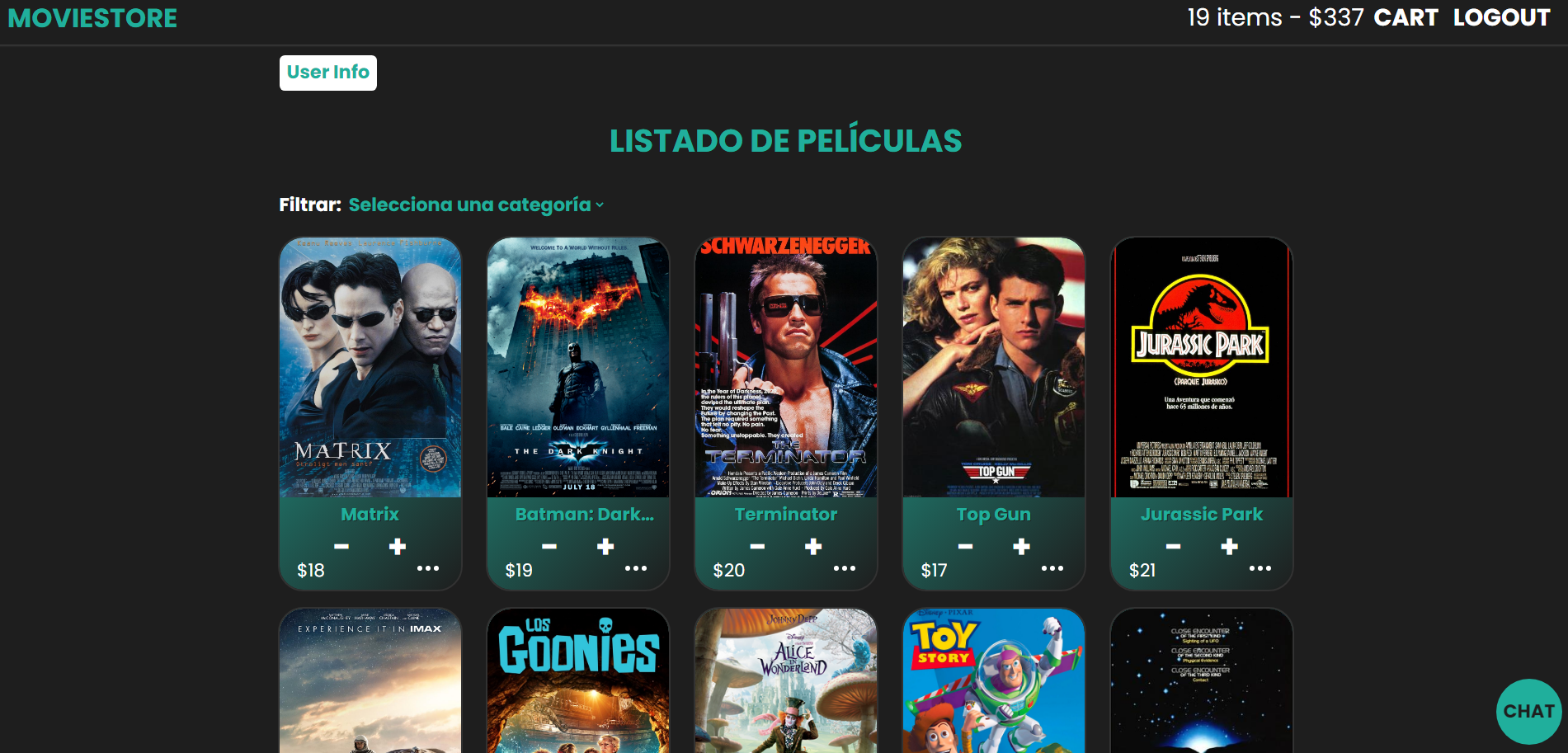 GitHub - santio89/movie-store: Proyecto Full-Stack React/Node/Mongo - E-Commerce