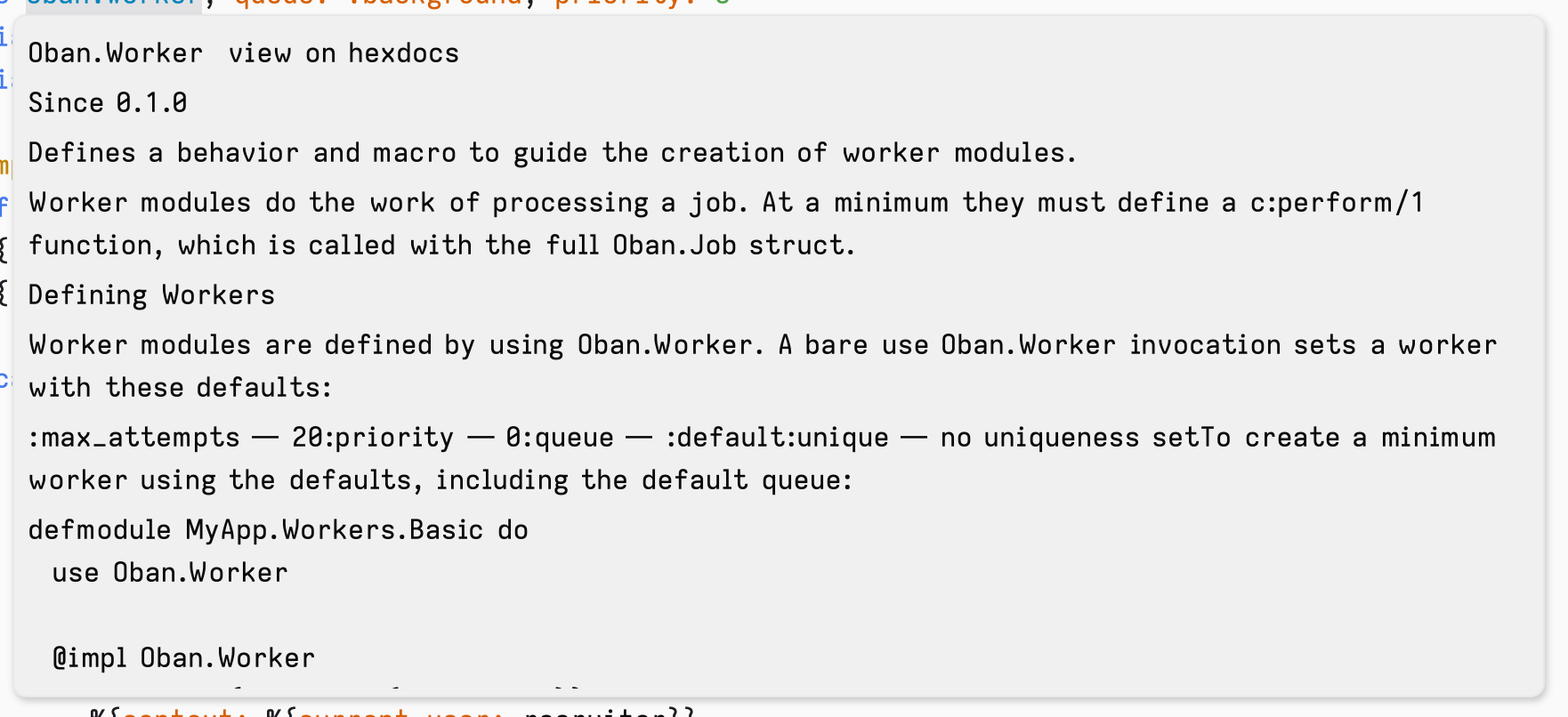 "view on hexdocs" in hover documentation for Elixir is not clickable · Issue #5837 · zed ...