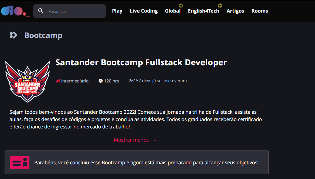 GitHub - jessikaraw/Santander-Bootcamp-Fullstack-Developer: Santander ...