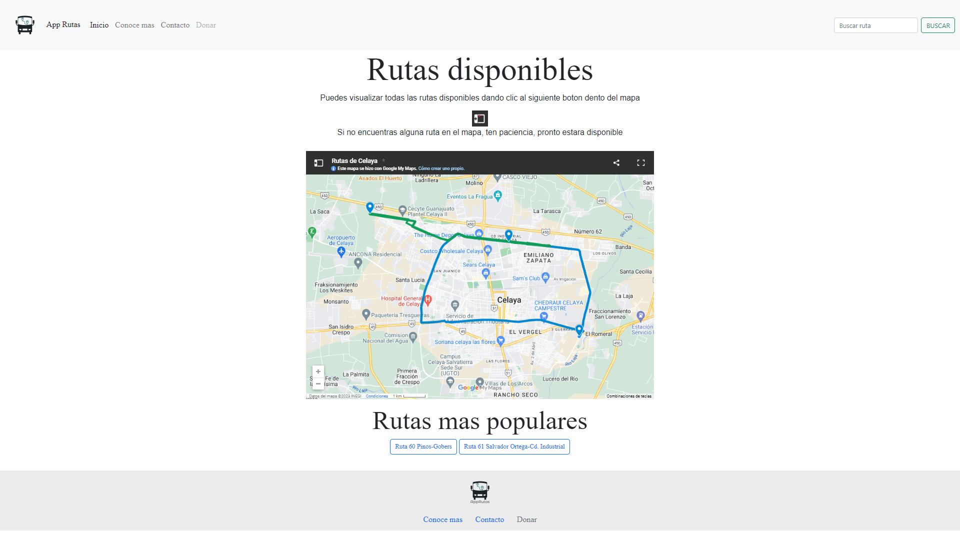 GitHub - Julian-Darkstar/AppRutas: Pagina que muestra todas las rutas del transporte publico de ...