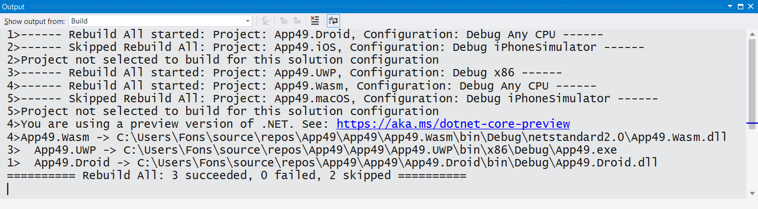 Compilers errors in Error List after adding a `ViewModel` to Page Resources · Issue #5369 ...