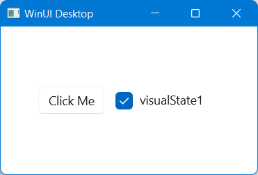 Setting a Style using a VisualState.Setter · Issue #6203 · microsoft/microsoft-ui-xaml · GitHub