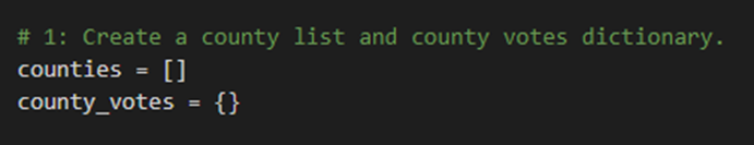 GitHub - nidhis98/Election_Analysis: A quantitative look into this ...
