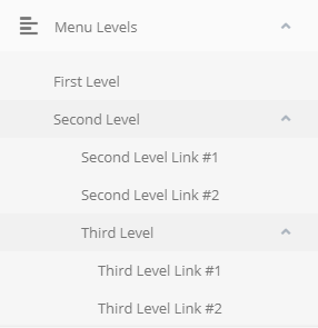 Menu Levels · Issue #97 · stisla/stisla · GitHub