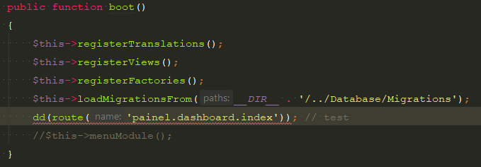 Routes defined in routes/web.php not working anymore · Issue #755 ...