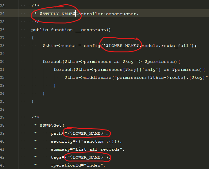 Stub plural constants question · Issue #949 · nWidart/laravel-modules · GitHub