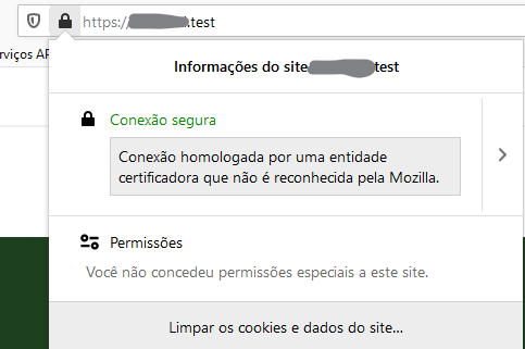 [nginx] SSL - localhost Self Signed Cert · Issue #2585 · laradock/laradock · GitHub