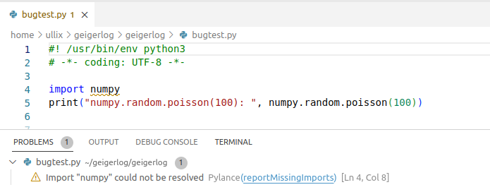 Imports cannot be resolved · Issue #4256 · microsoft/pylance-release ...