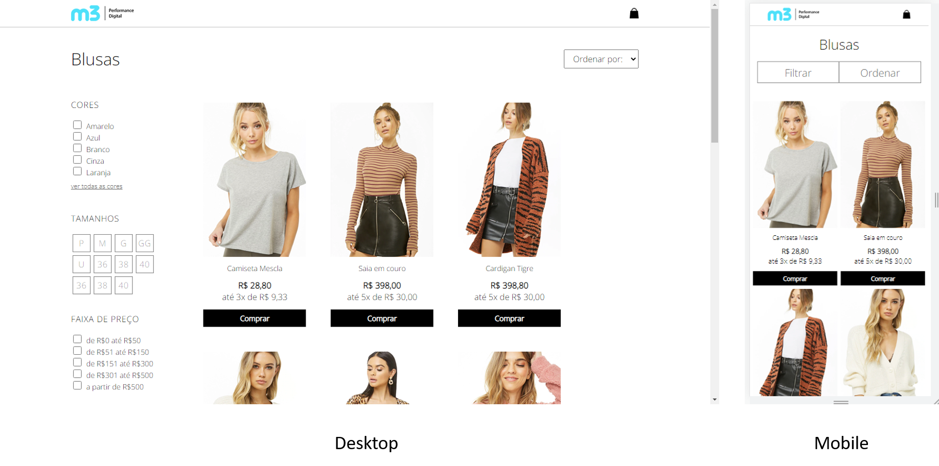 GitHub - Victor-Higa1997/projeto-m3: Site criado para demonstrar o ...